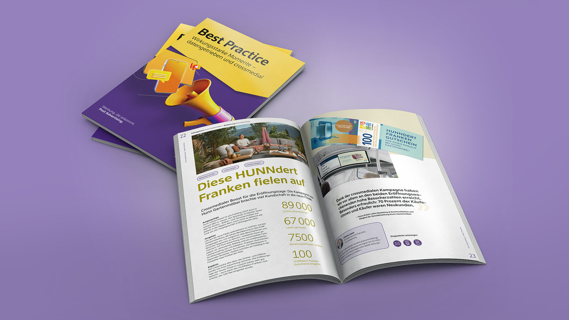 Booklet «Best Practice» | Post Advertising