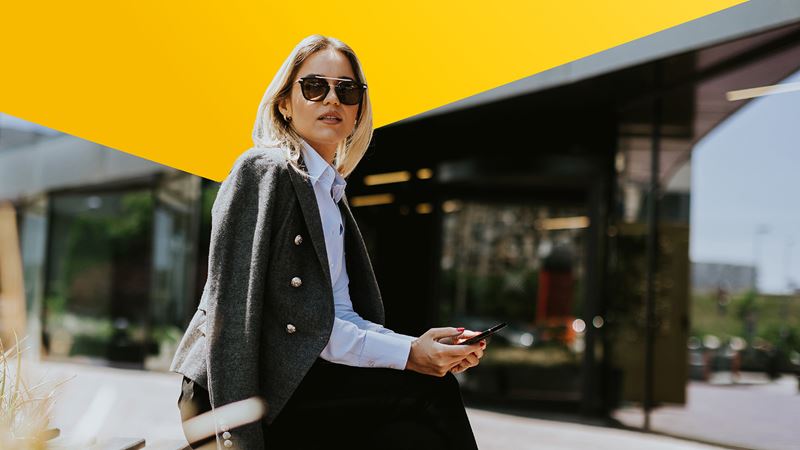 Advertising moment: practical example of Import Optik - Swiss Post