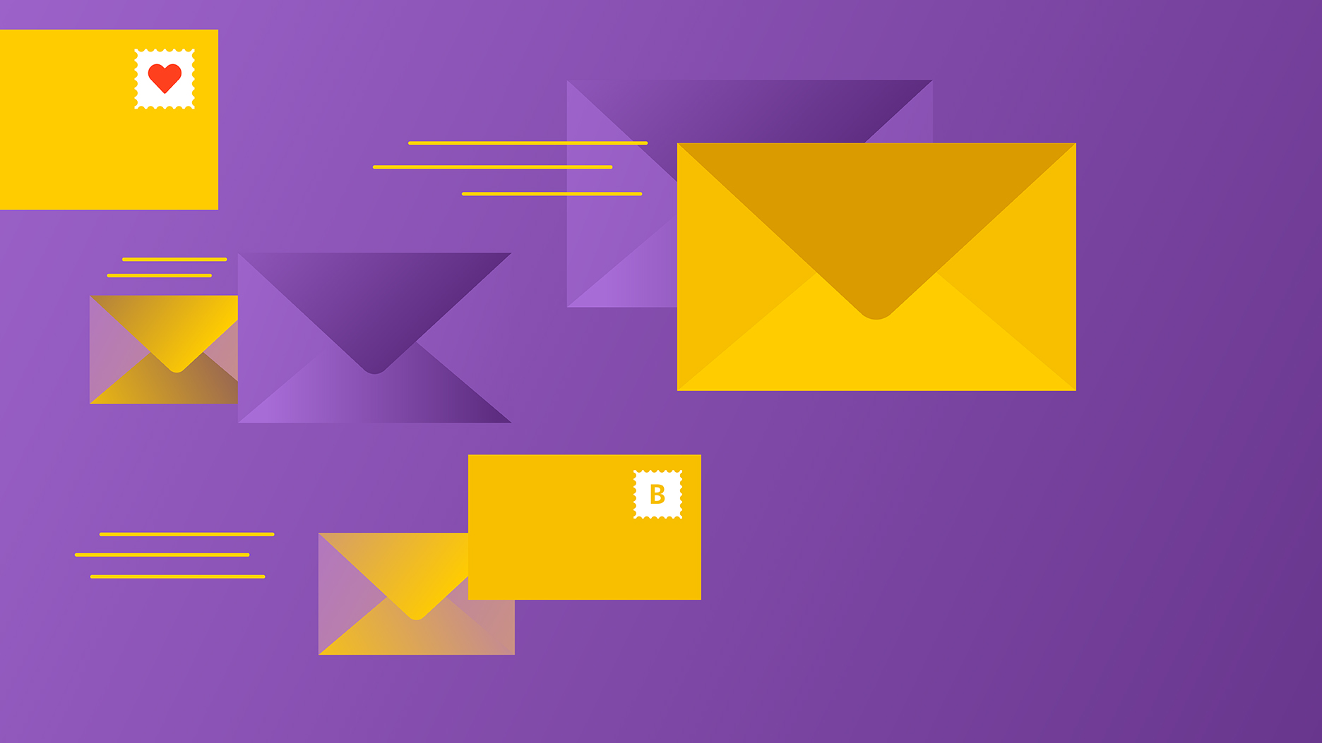 B-Post-Mailing: Webebriefe ab 350 Stück günstig versenden