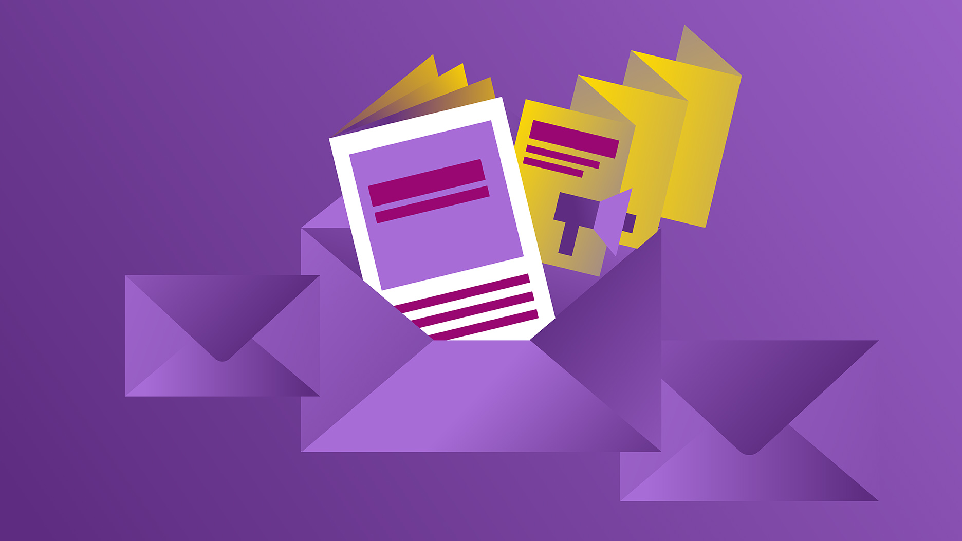 Professional Mail: specific-day delivery starting from 10,000 items